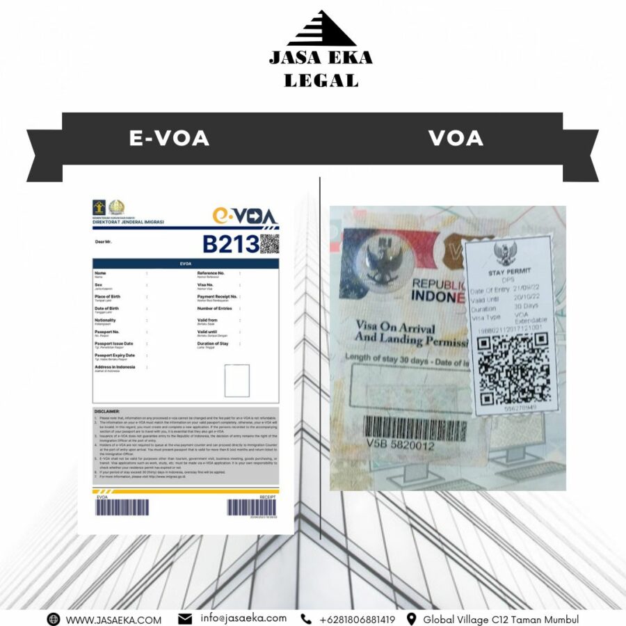 e-VOA - Jasa Eka, Bali, Indonesia e-VOA - Jasa Eka, Bali, Indonesia
